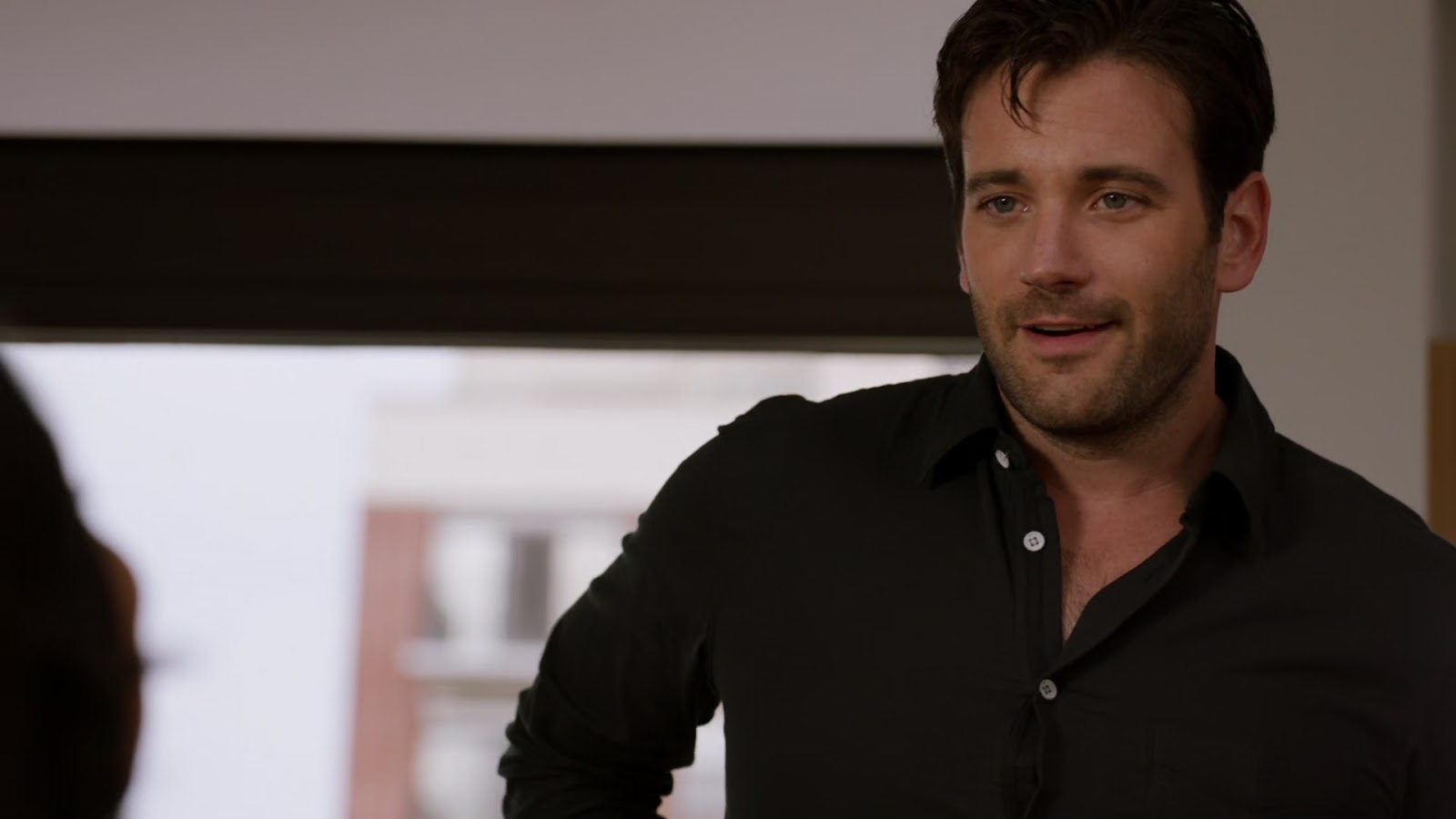 ausCAPS: Colin Donnell shirtless in Chicago Med 3-01 "Speak Your Truth"