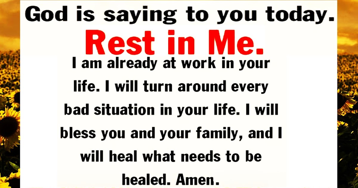 Rest in the Lord! Amen.