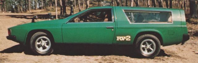 1972 Toyota RV2: “Idea” Car Turns a Station Wagon Into a Recreational ...
