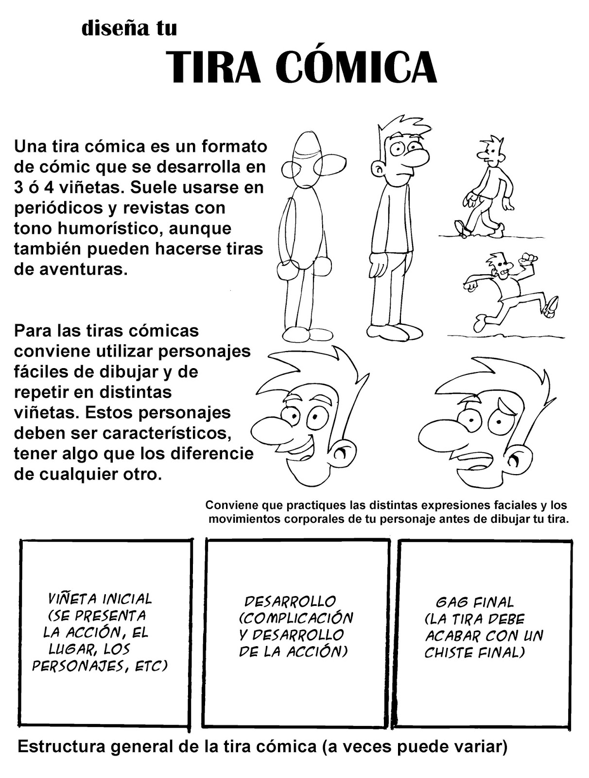 LOS WEBTEBEOS DE VÍCTOR: Taller de tiras cómicas