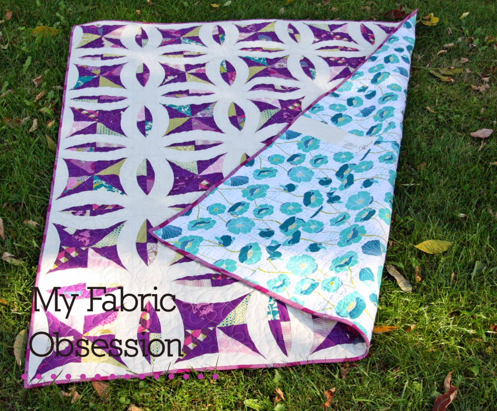 My Fabric Obsession: A special wedding gift!