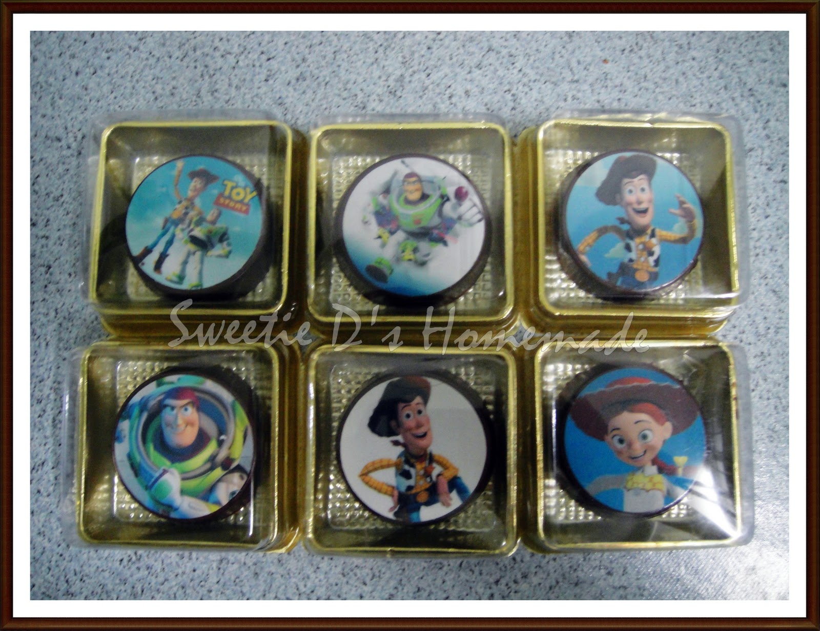 Sweetie D's Homemade: Toy Story Oreo Chocolate!
