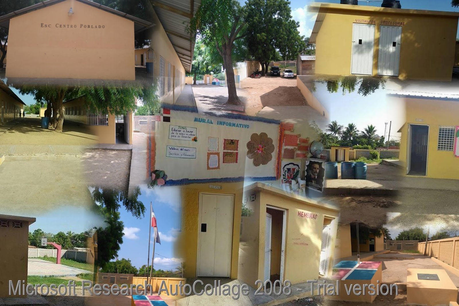 ESCUELA CENTRO POBLADO: Collage del Centro Educativo