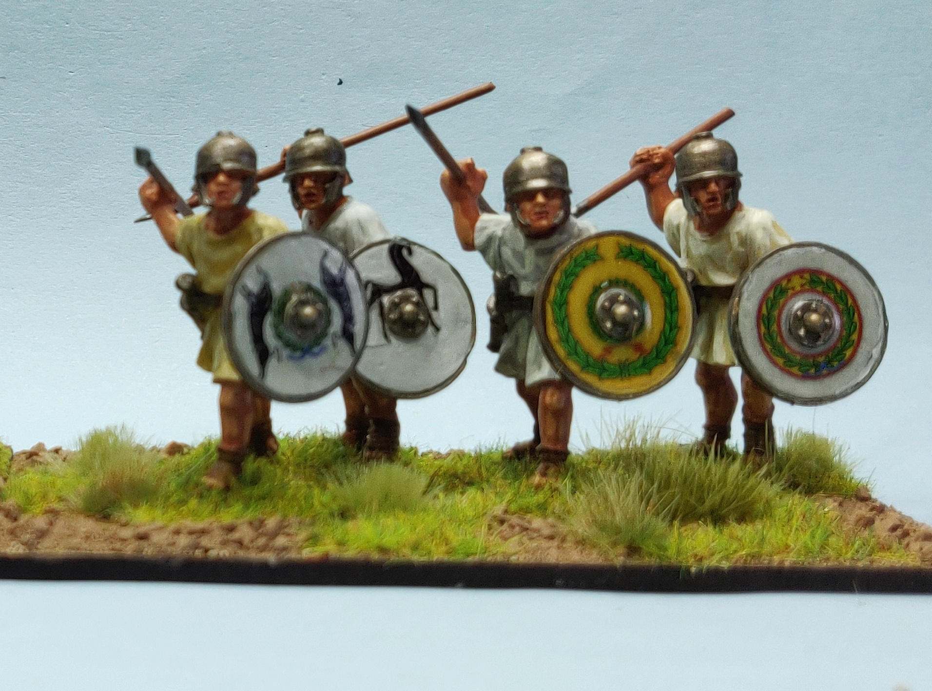 Tales From GHQ: Velites for the Allied Italian Legion