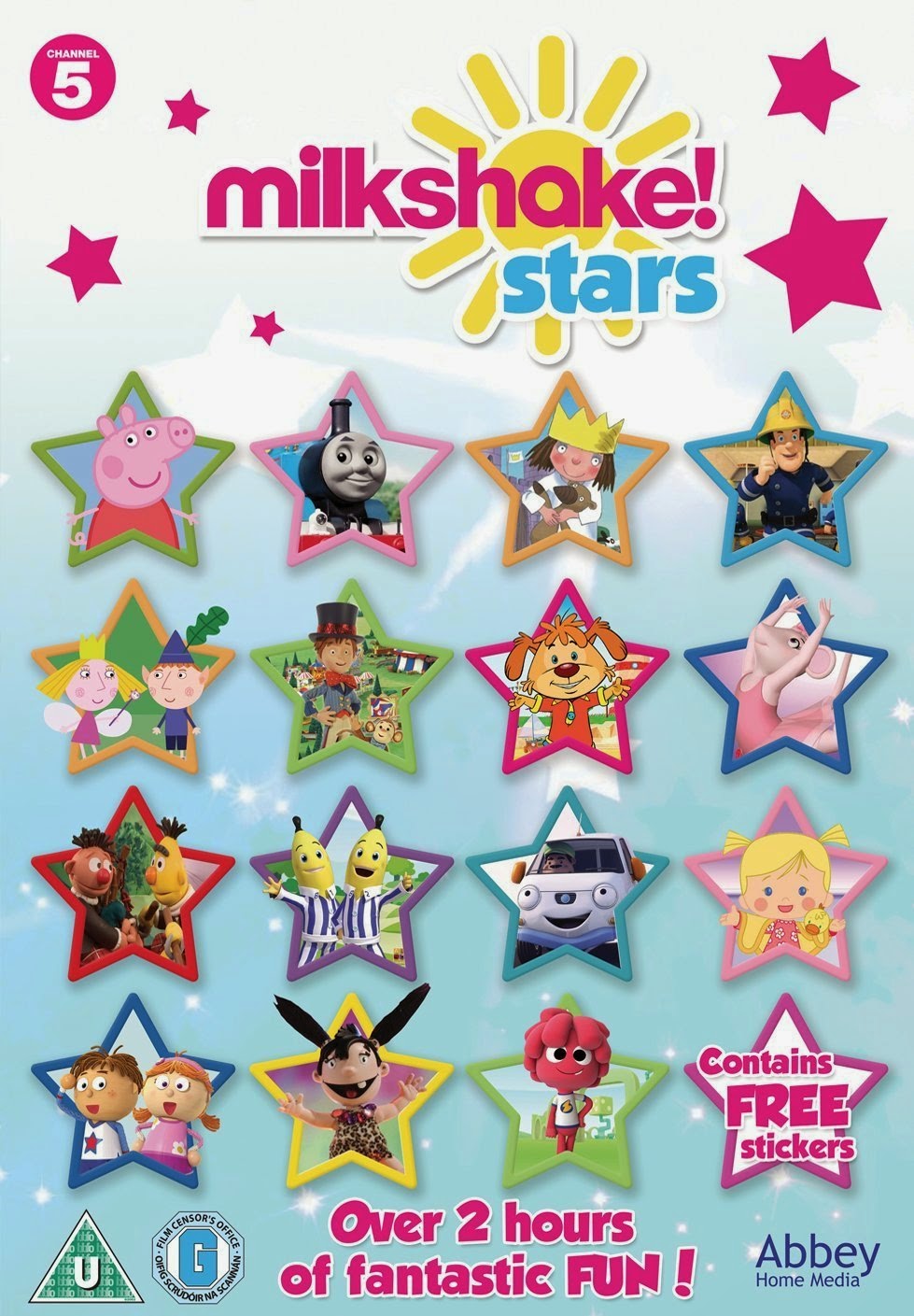 Milkshake! Stars DVD Review - MUMMY TO THE MAX