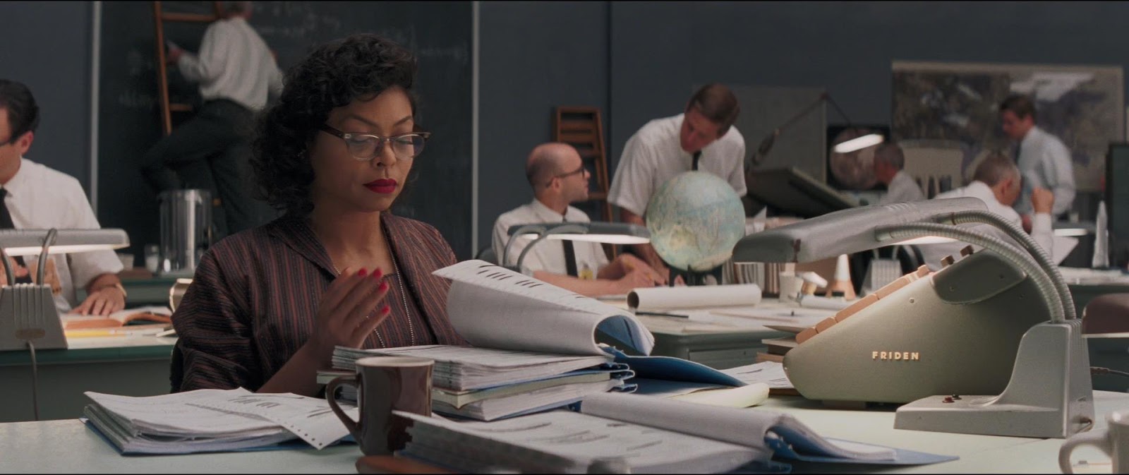 Filmski kotiček: Hidden Figures (2016)