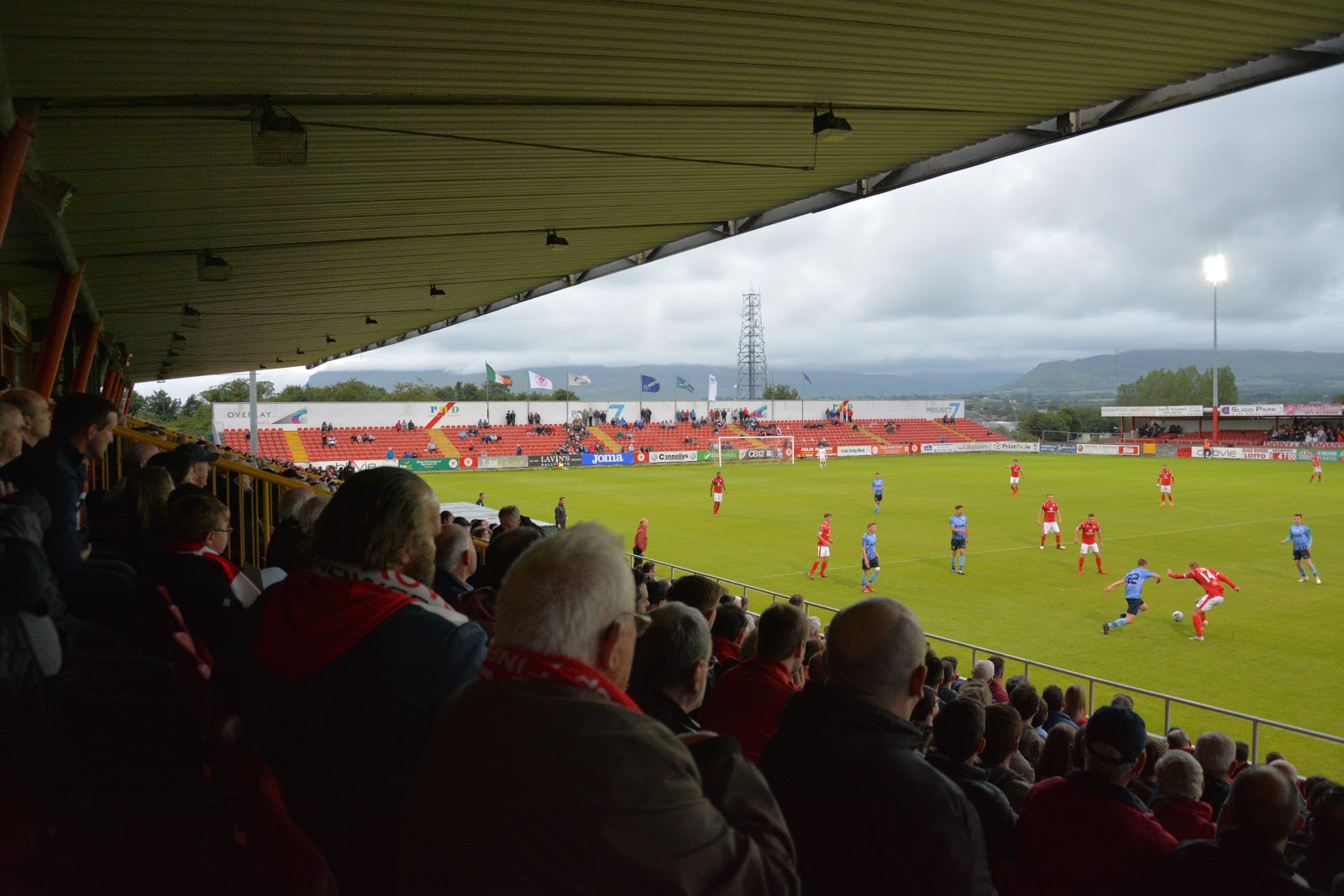 Extreme Football Tourism: IRELAND: Sligo Rovers FC
