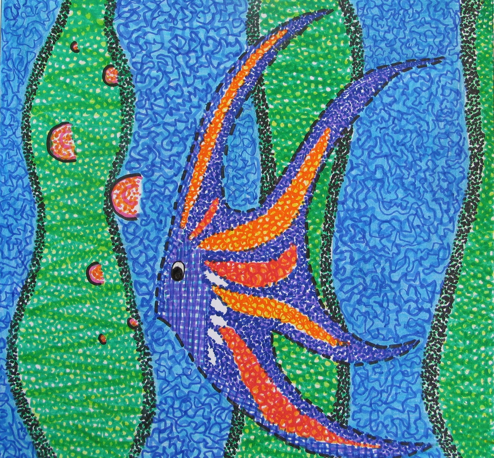 ¡MENUDO ARTE! : LA TEXTURA