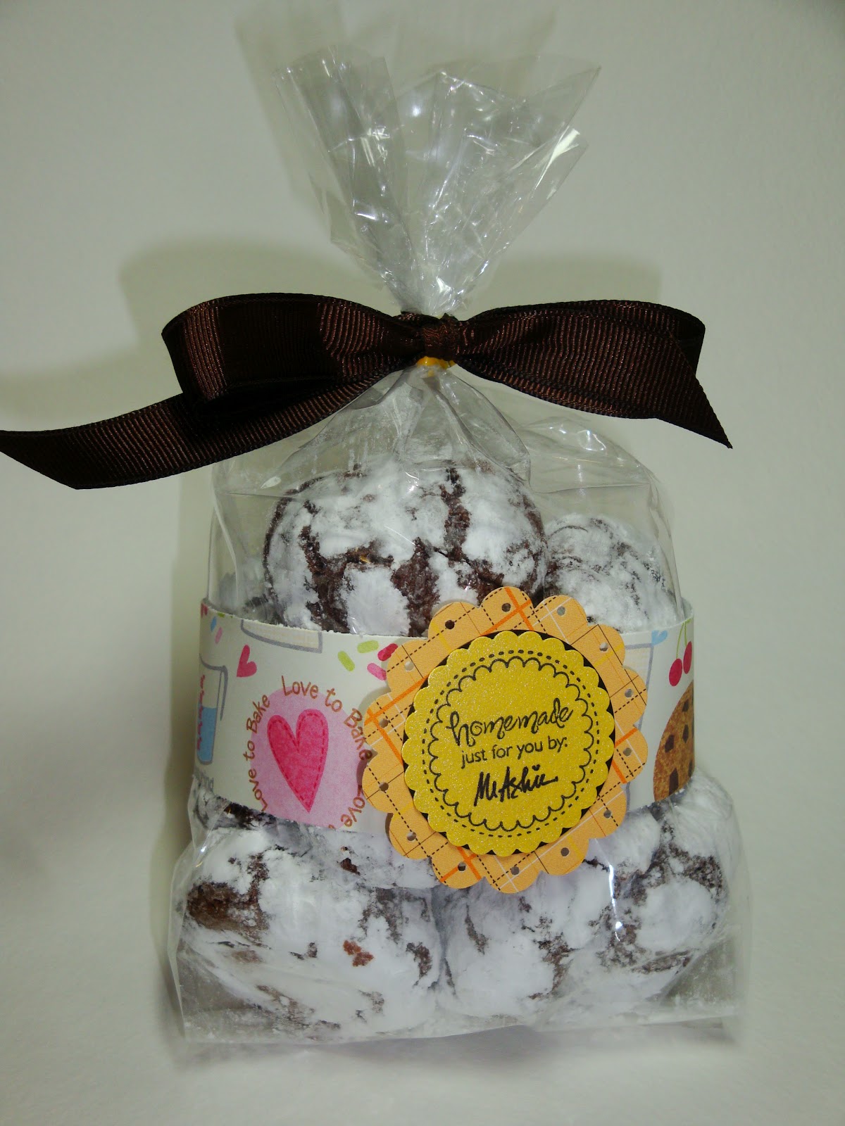 ...MeAshie...: Chocolate Munchkins