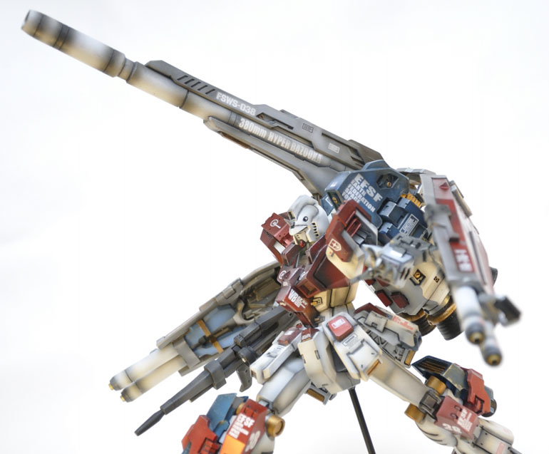 1/100 Perfect Gundam Resin Kit custom model