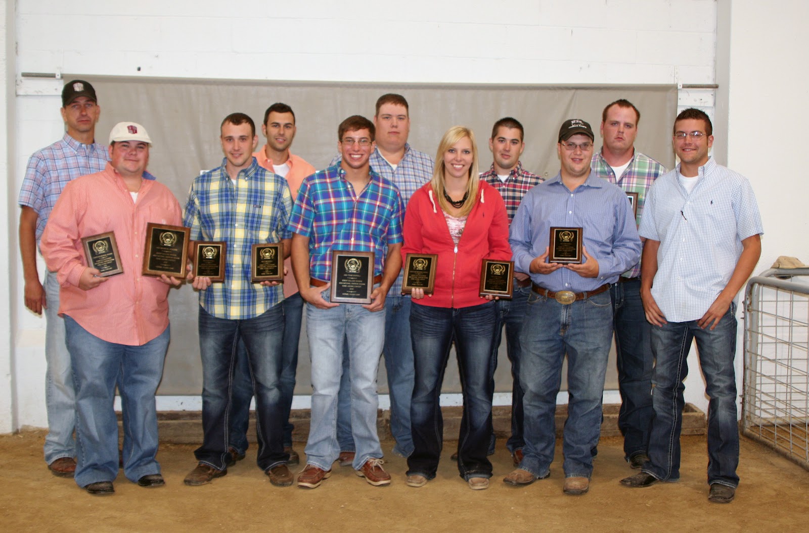 NSR Show & Sale Results: 66th Annual Barrow Show® Swine Judging Contest