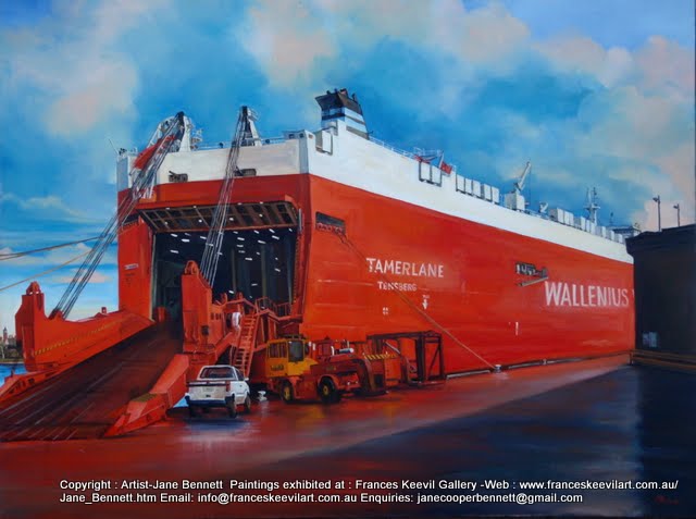 Industrial Revelation : THE HUNGRY MILE