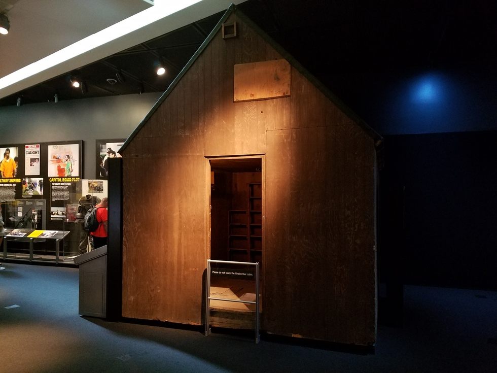 Ξωτικό: Η καμπίνα του Unabomber