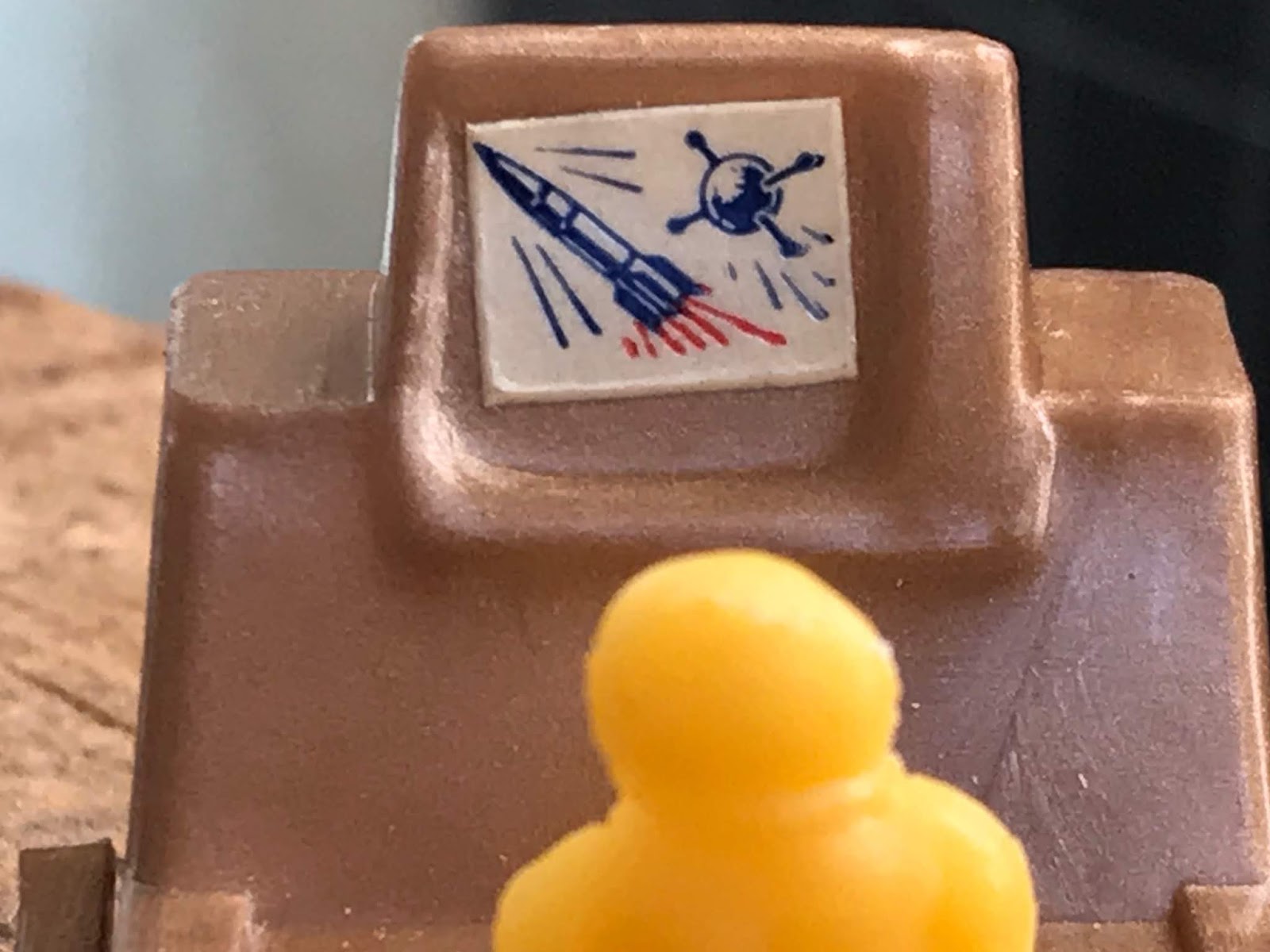 Space Garage: Made In Hong Kong Moon Crawler Toys, Based on "Billy ...