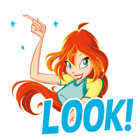 Winx Club Stickers / Gifts - Season 1, 4 & 5 - Winx Club All