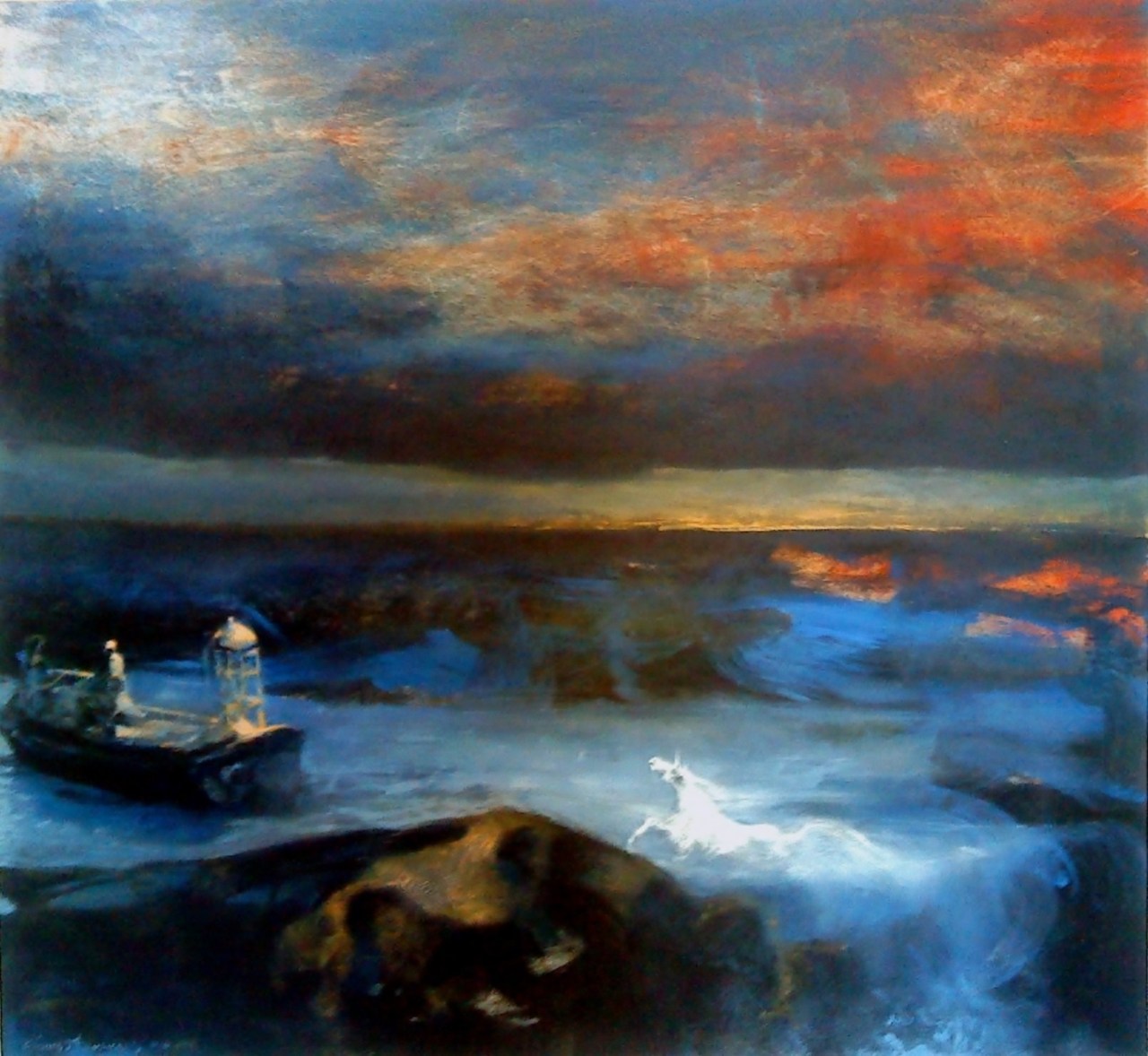 Historia del Arte de El Salvador y Centroamerica: Cesar Menéndez