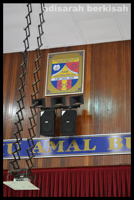 adisarah berkisah: Amier masuk SEMESTA: SM Sains Tengku Abdullah, Raub