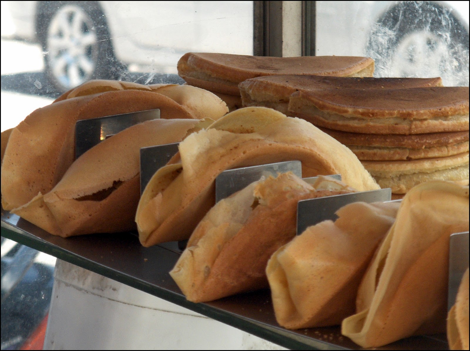 Malaysian Meanders: Penang Street Food: Peanut Pancakes