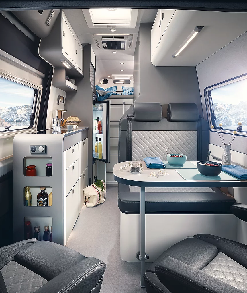 Tasarım Ödüllü Alphavan Sprinter Karavan