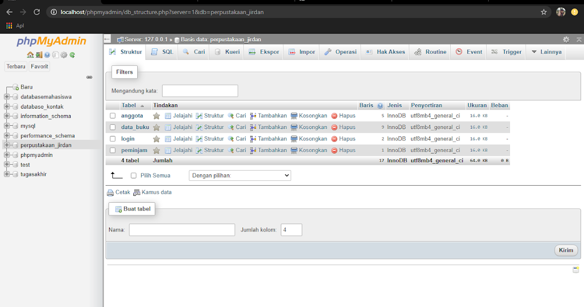 Cara Membuat Program Peminjaman Buku dengan Netbeans & XAMPP - UAS ...