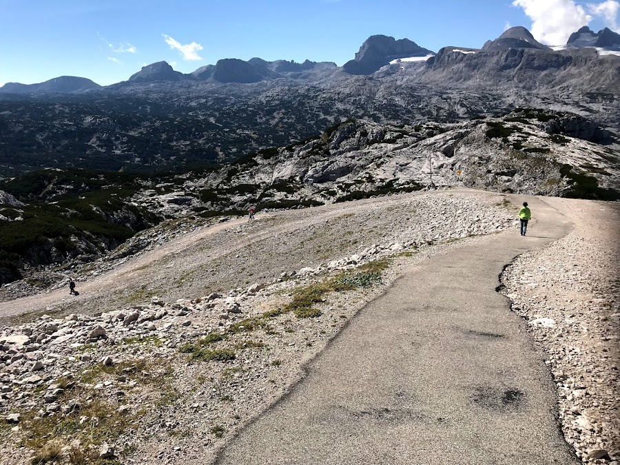 Quickly climb the mountain hiking trails and enjoy the prehistoric ...