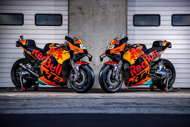 Racing Cafè: KTM RC16 Red Bull KTM Factory Racing 2021 - First Photo ...