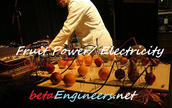 Fruit Power/ Electricity - Radome.in