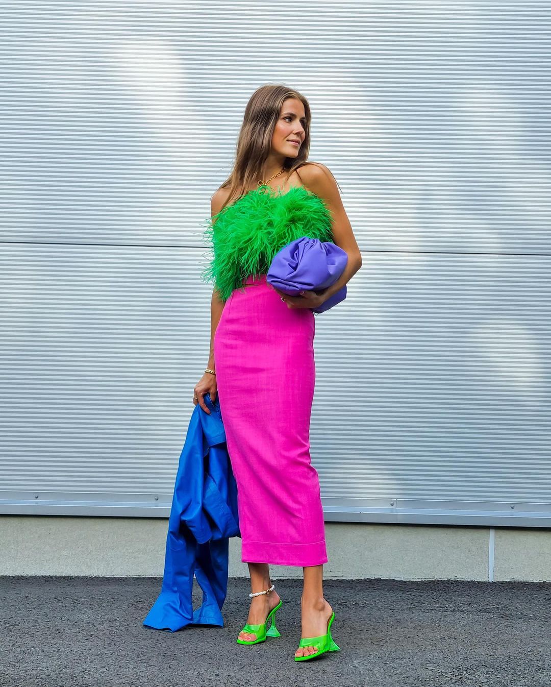 How To Wear Lime Green And Sage Green M L D JAC B