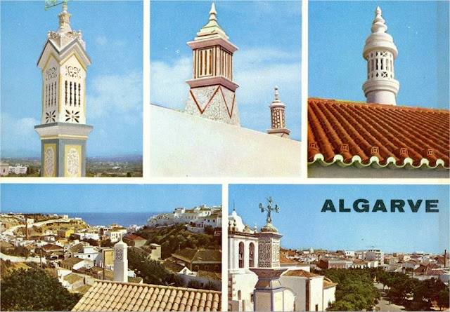 Algarve Encantado: Postais do Algarve - Chaminés típicas