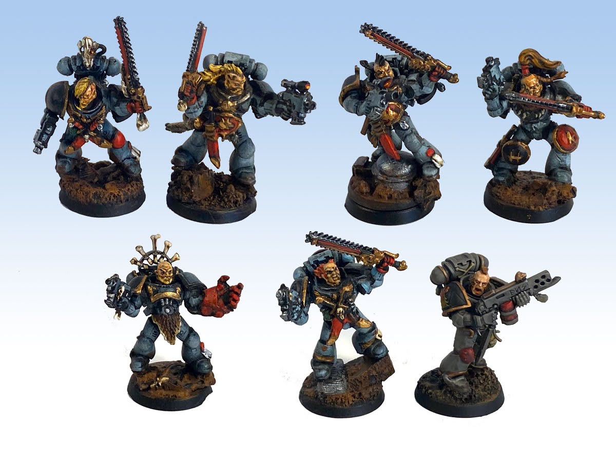 [army showcase] 40k - Space Wolves