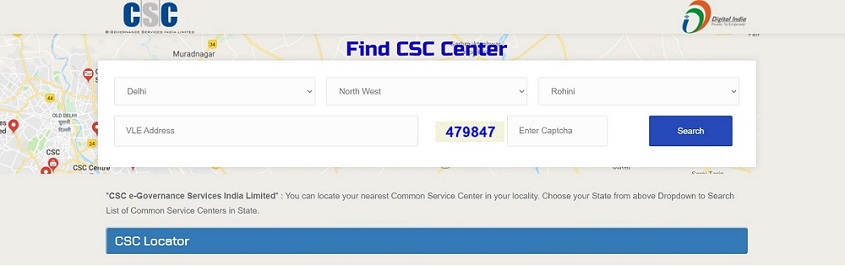 Locate Nearest Jeevan Pramaan Centre