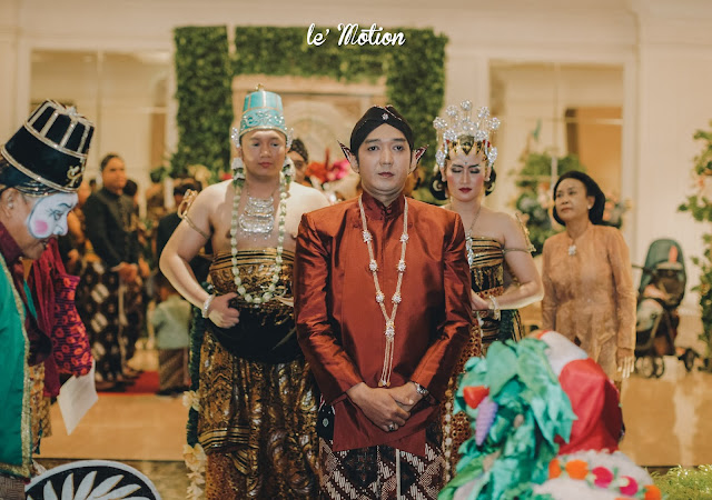 Le Motion Photo: Kania & Restama Javanese Wedding at Puri Begawan Bogor