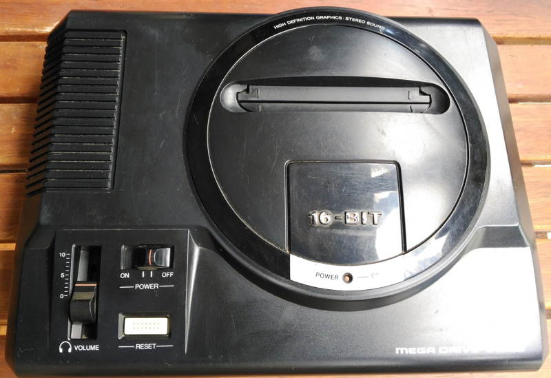 Los diferentes modelos y revisiones de la Sega Megadrive 1 | Retro ...