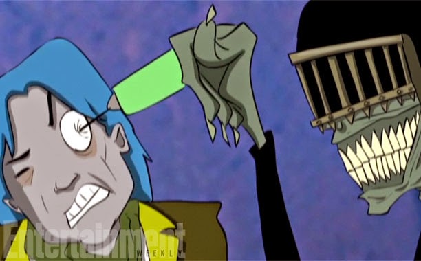 Judge Dredd: SUPERFIEND - Teaser & Poster