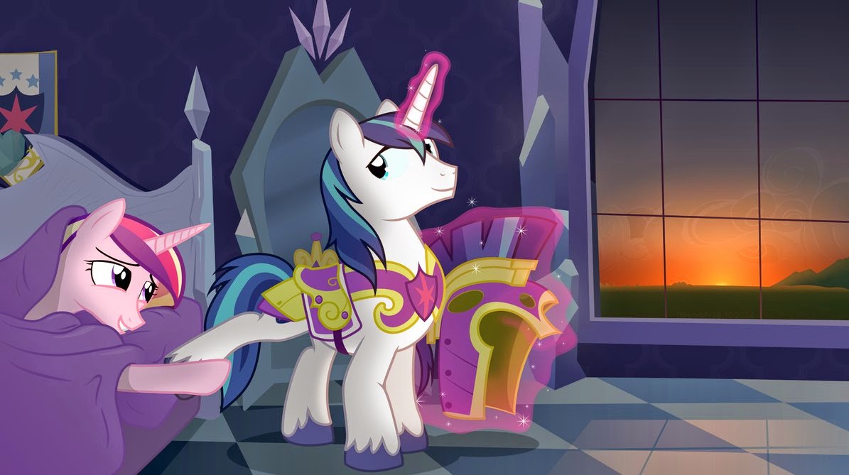 Mlp Cadence And Shining Armor Clop