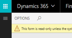 Dynamics AX/365FO: d365FO - enable maintenance mode on local VM (to ...