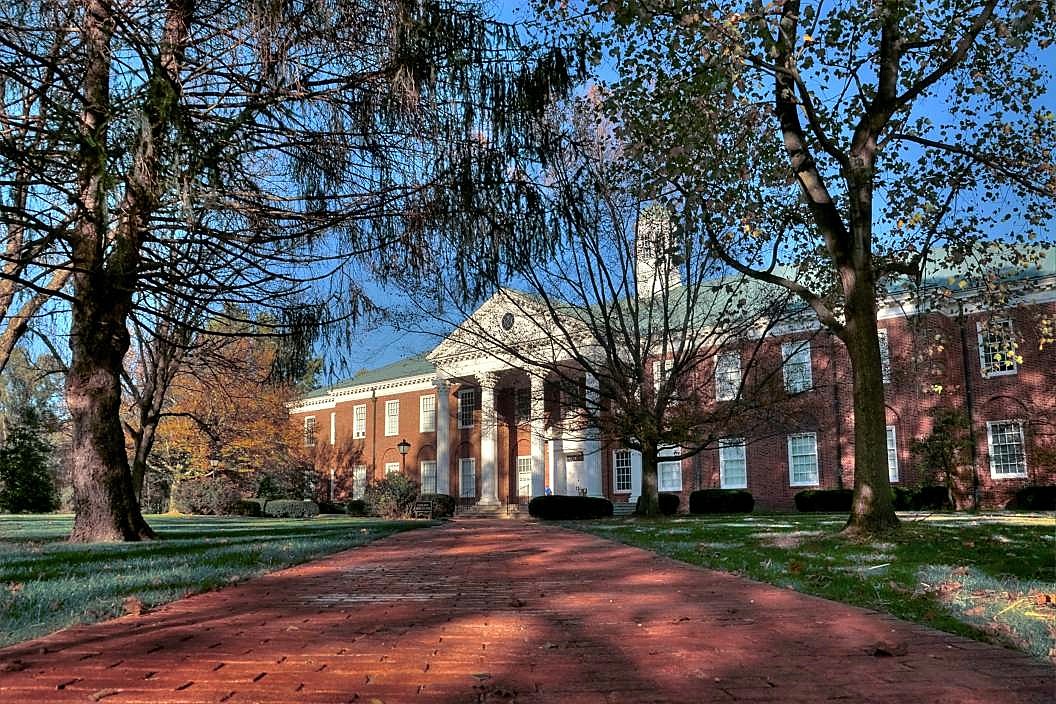 Hanover College Campus Map