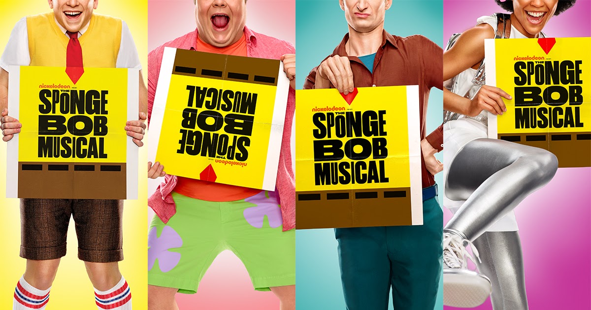 NickALive!: Nickelodeon's "The SpongeBob Musical" Announces Complete ...
