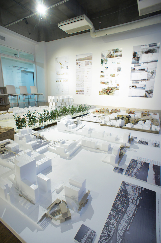 japan-architects.com: 京都工繊大「KYOTO Design Lab東京ギャラリー」オープン＆修了作品展レポート