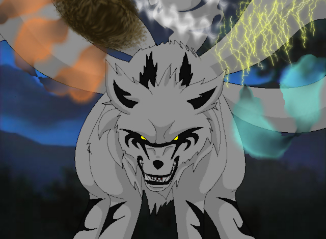 Naruto monster bijuu | SIDRA's BLOG