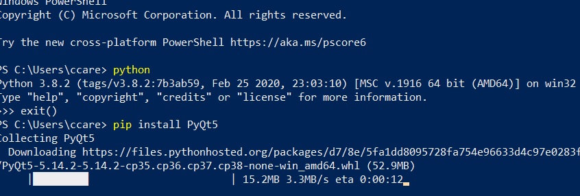 Install pyqt5 windows 7 - hooliprecision