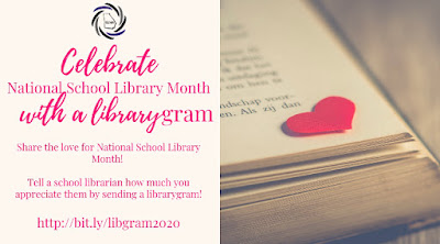 The Book Bug: April is School Library Month