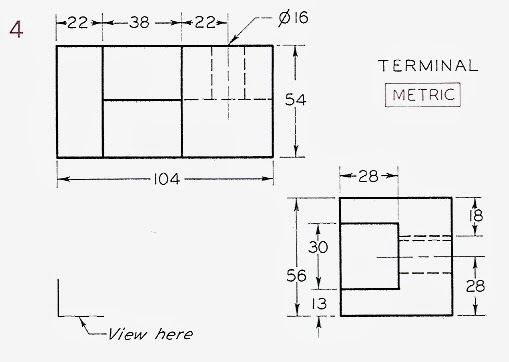 ENGR1304: Orthographic (Multiview) Projections
