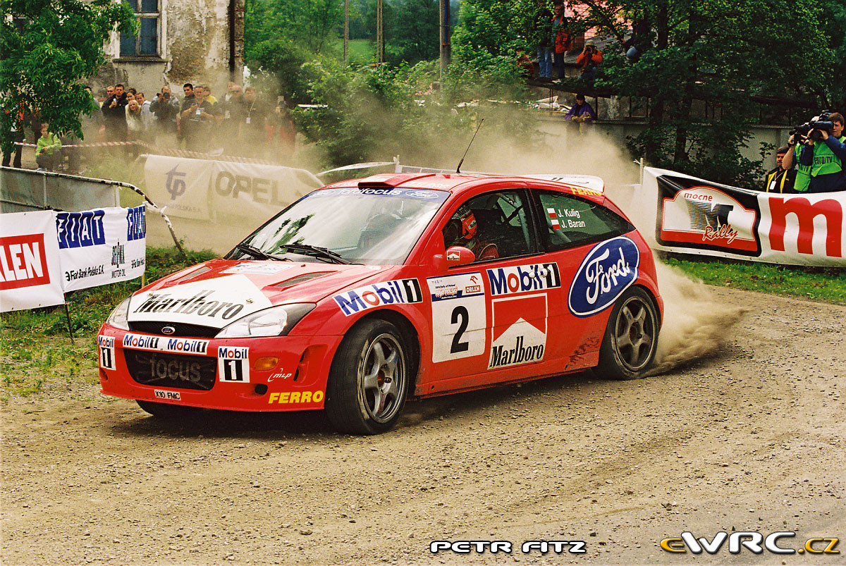 WEB RALLY: WRC - World Rally Championship 2001