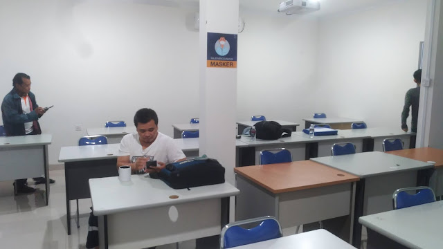 Mengejar CSWIP 3.1 di Batam