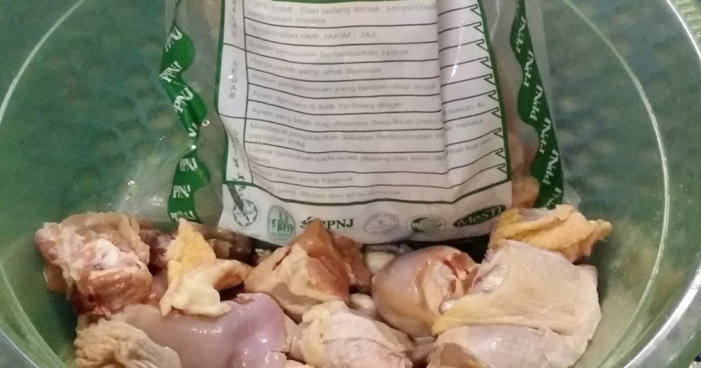 Ayam Daging Organik Peladang