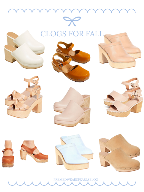 Fall Trend: Clogs