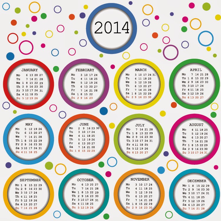 Kalender 2014 Download - Warkop 07