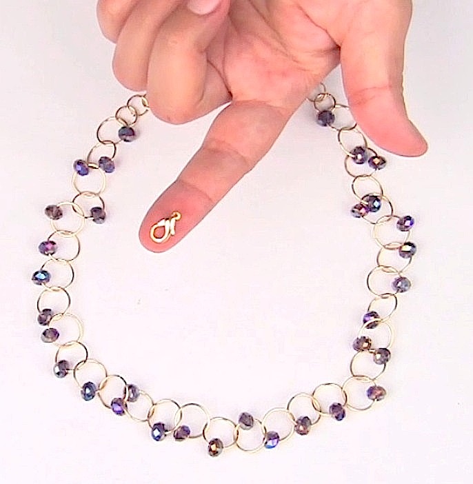 Mark Montano: Crystal Link Jewelry DIY