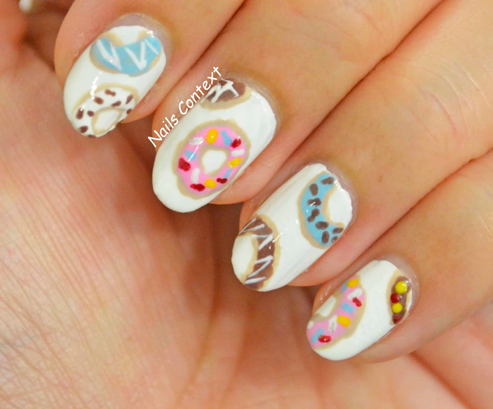 Nails Context: Donut Anyone?